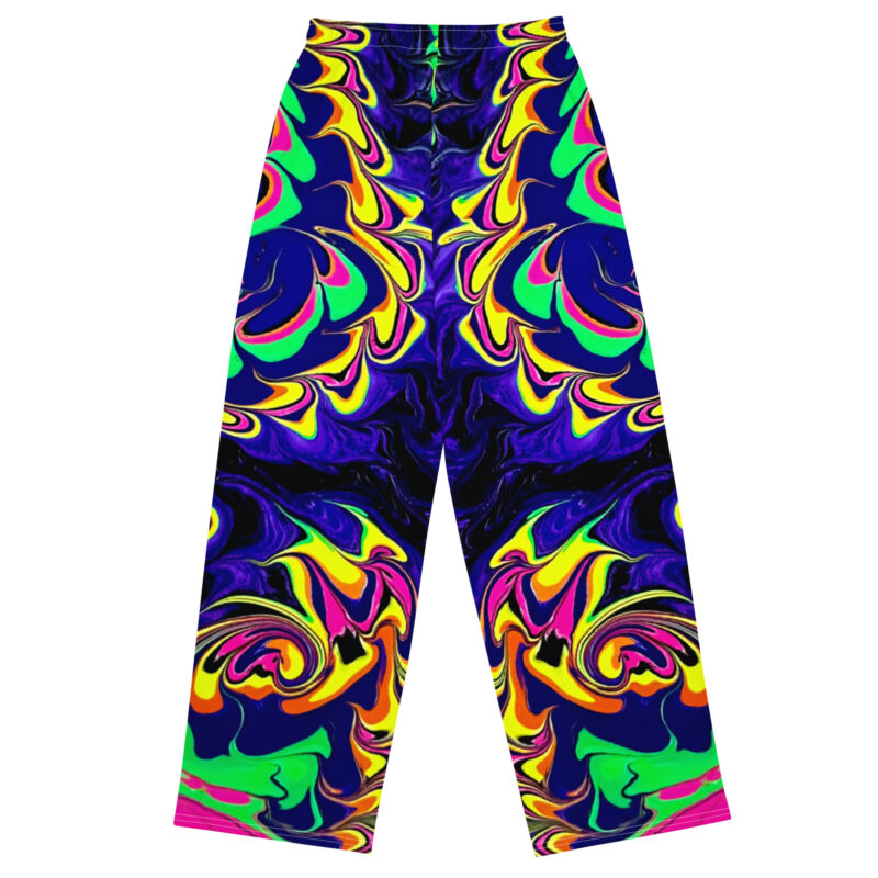 Full Swirl Soft Pants - Bonvillain Design Studio