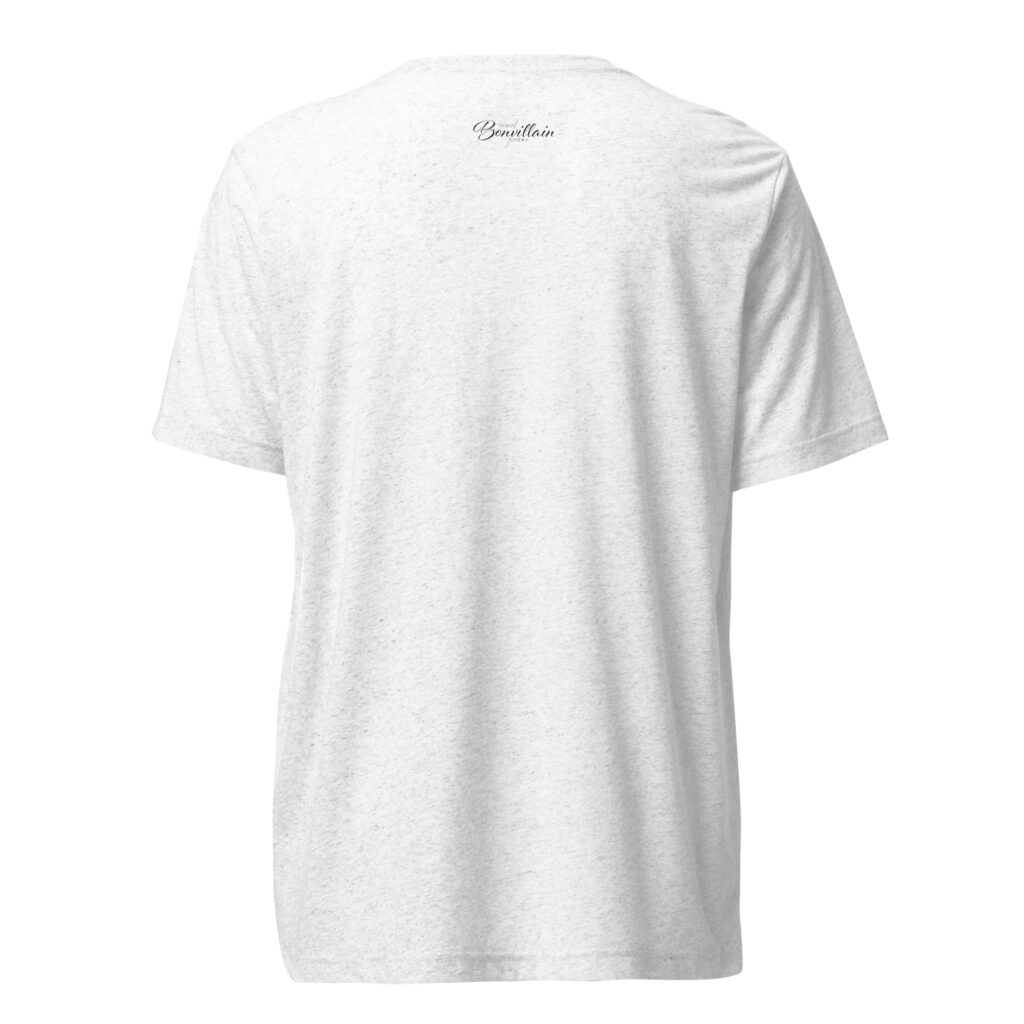Swirl Bonvillain Logo Short sleeve t-shirt - Bonvillain Design Studio