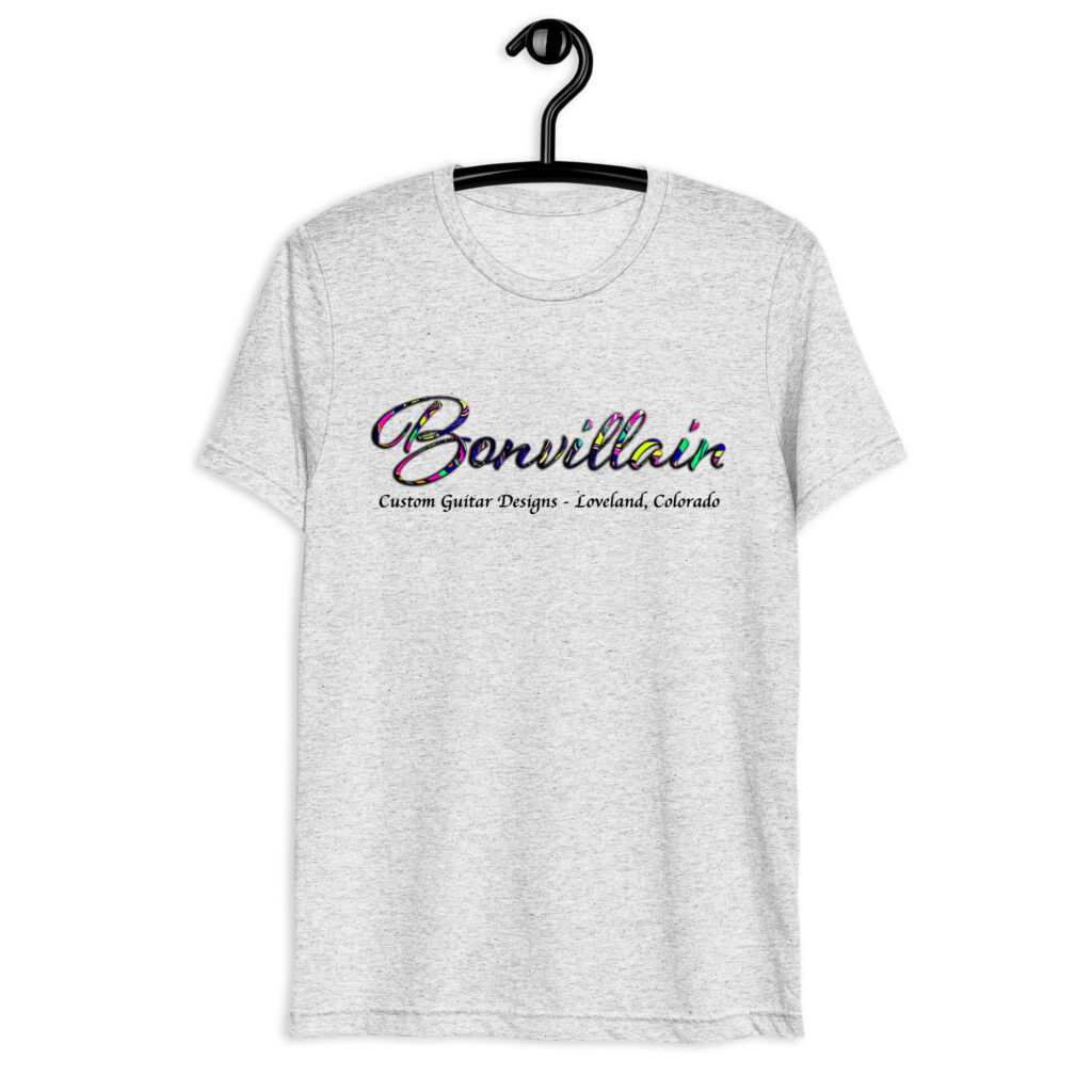 Swirl Bonvillain Logo Short sleeve t-shirt - Bonvillain Design Studio
