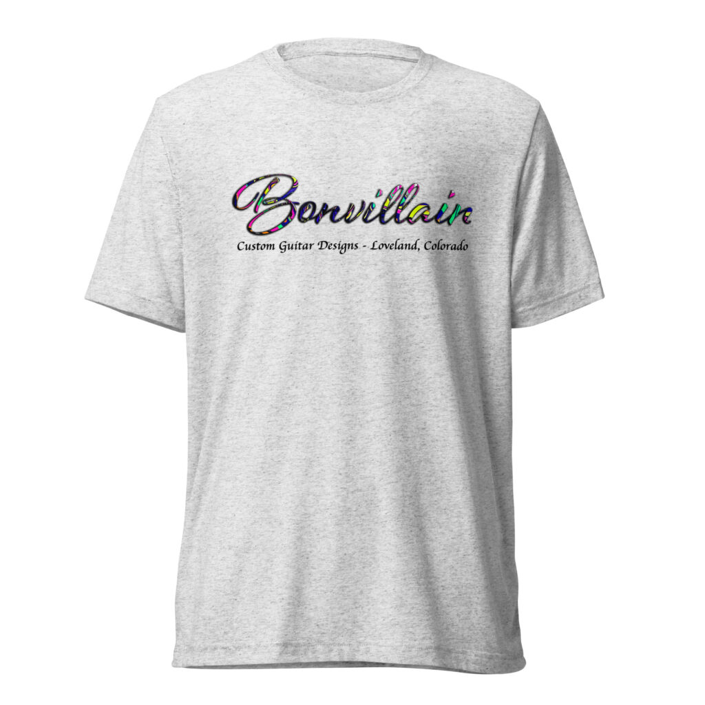 Swirl Bonvillain Logo Short sleeve t-shirt - Bonvillain Design Studio